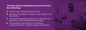 Guide to AS9102 First Article Inspection | Unitek