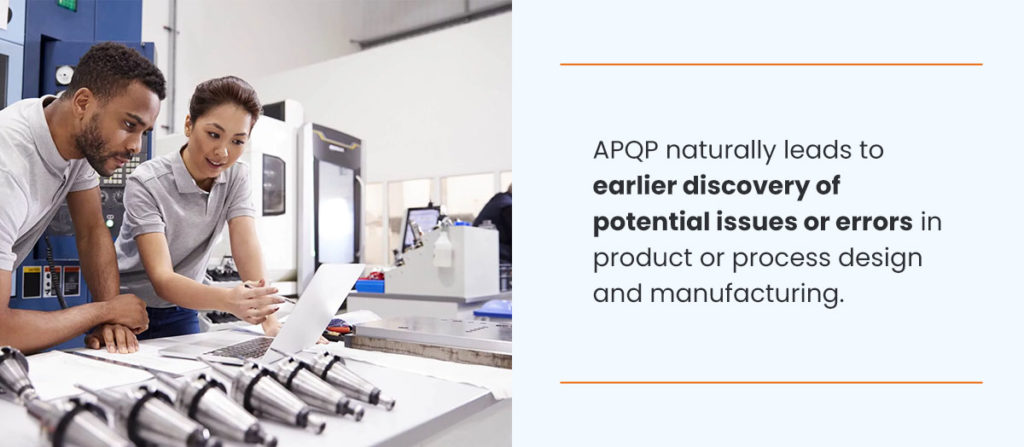 APQP Framework | Unitek Technical Services