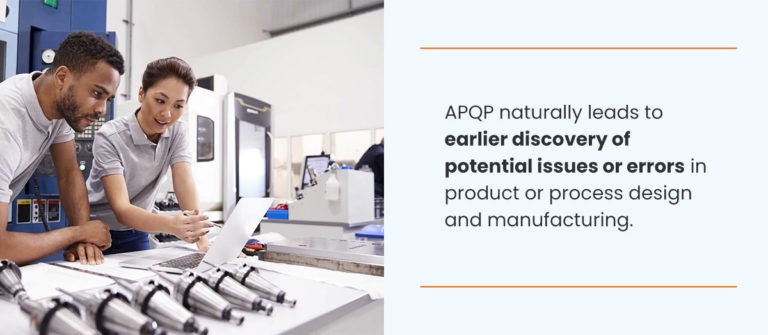 APQP Framework | Unitek Technical Services