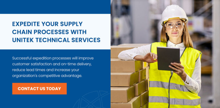 How to Successfully Expedite in Your Supply Chain | Unitek